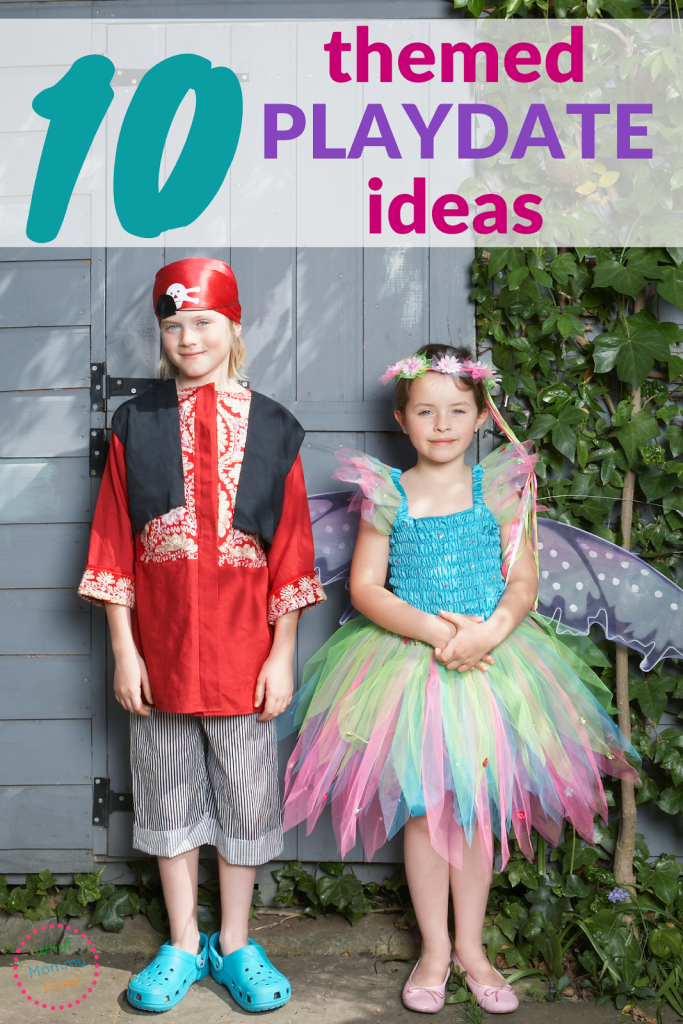10 Themed Playdate Ideas for Toddlers & Preschoolers - What Mommy Does