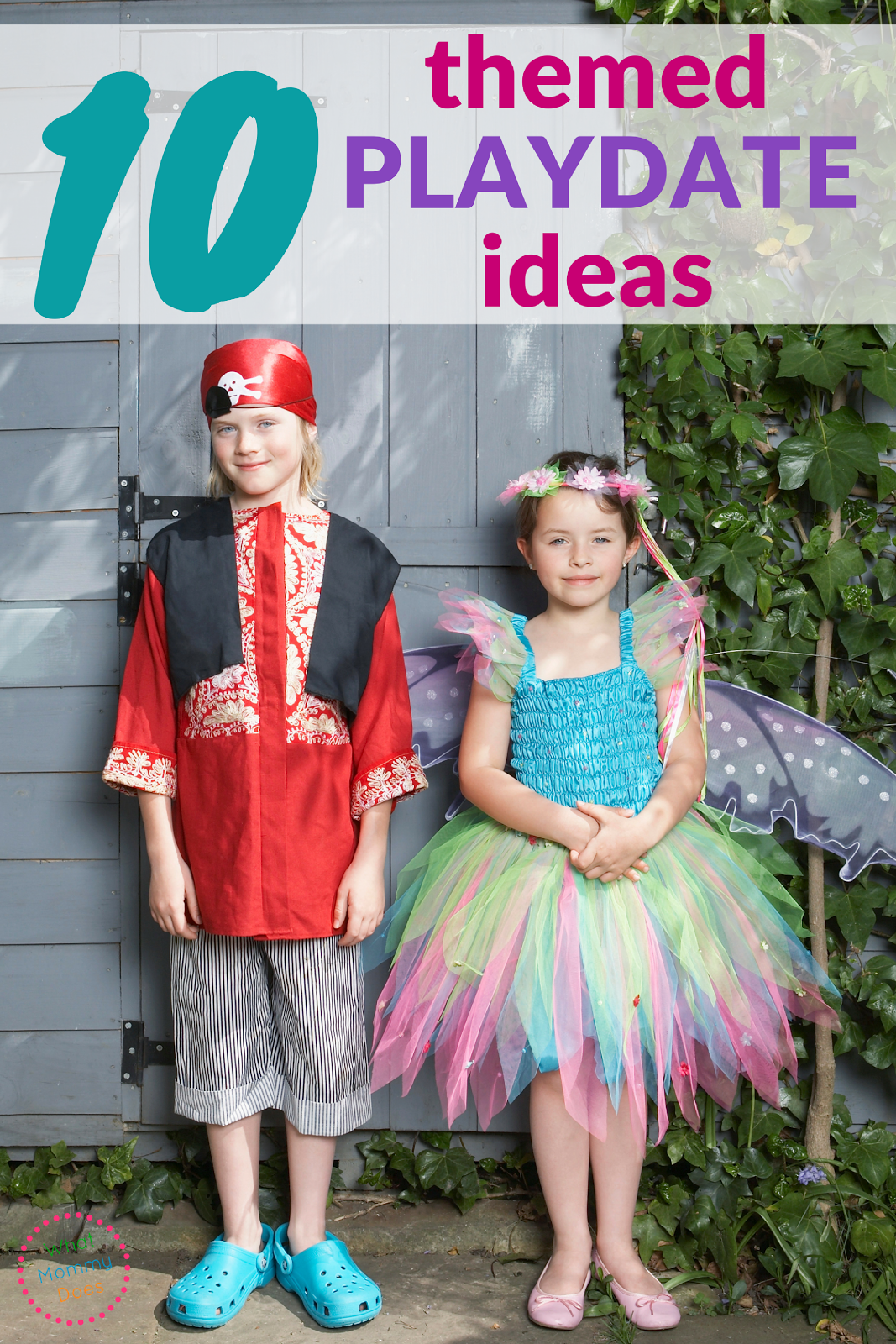 10 Themed Playdate Ideas for Toddlers & Preschoolers - What Mommy Does