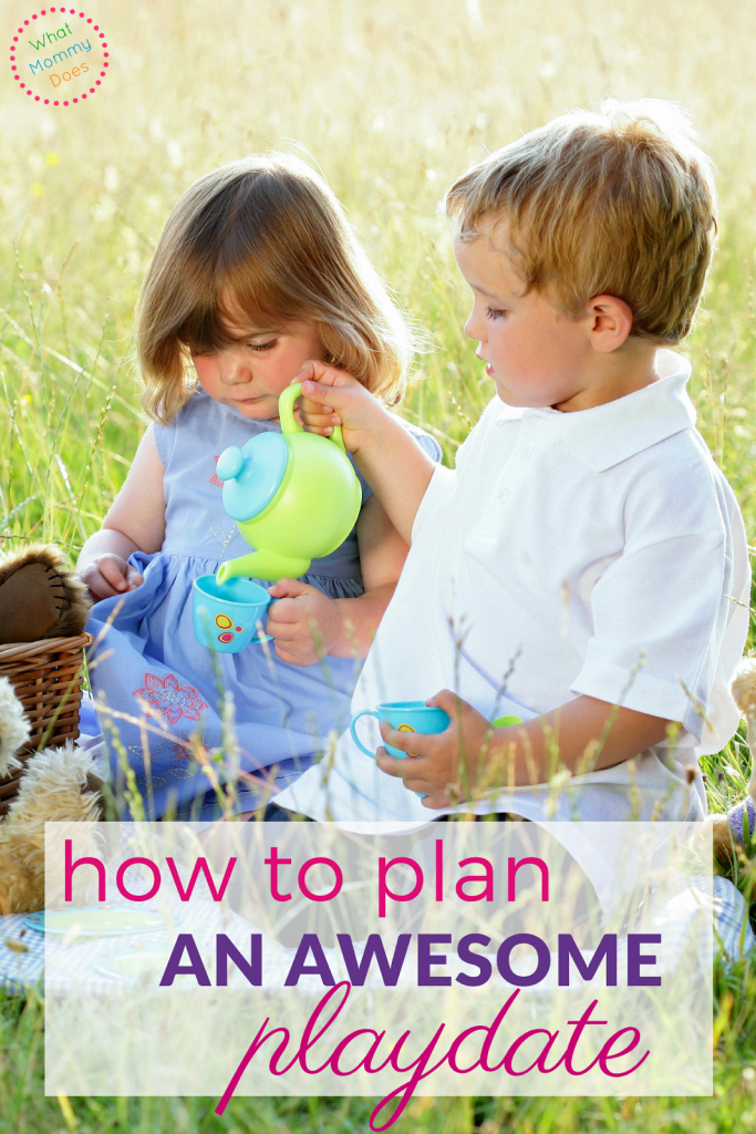 How to Host a Successful Playdate - Playdate Hosting Tips & Ideas