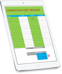 Free Christmas Budget Worksheet - What Mommy Does