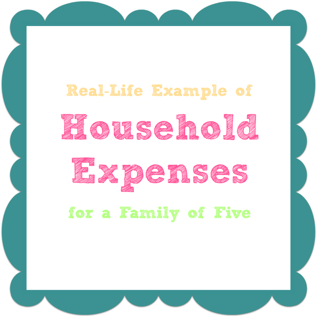 Create a Household Expenses List to Save Money | What Mommy Does