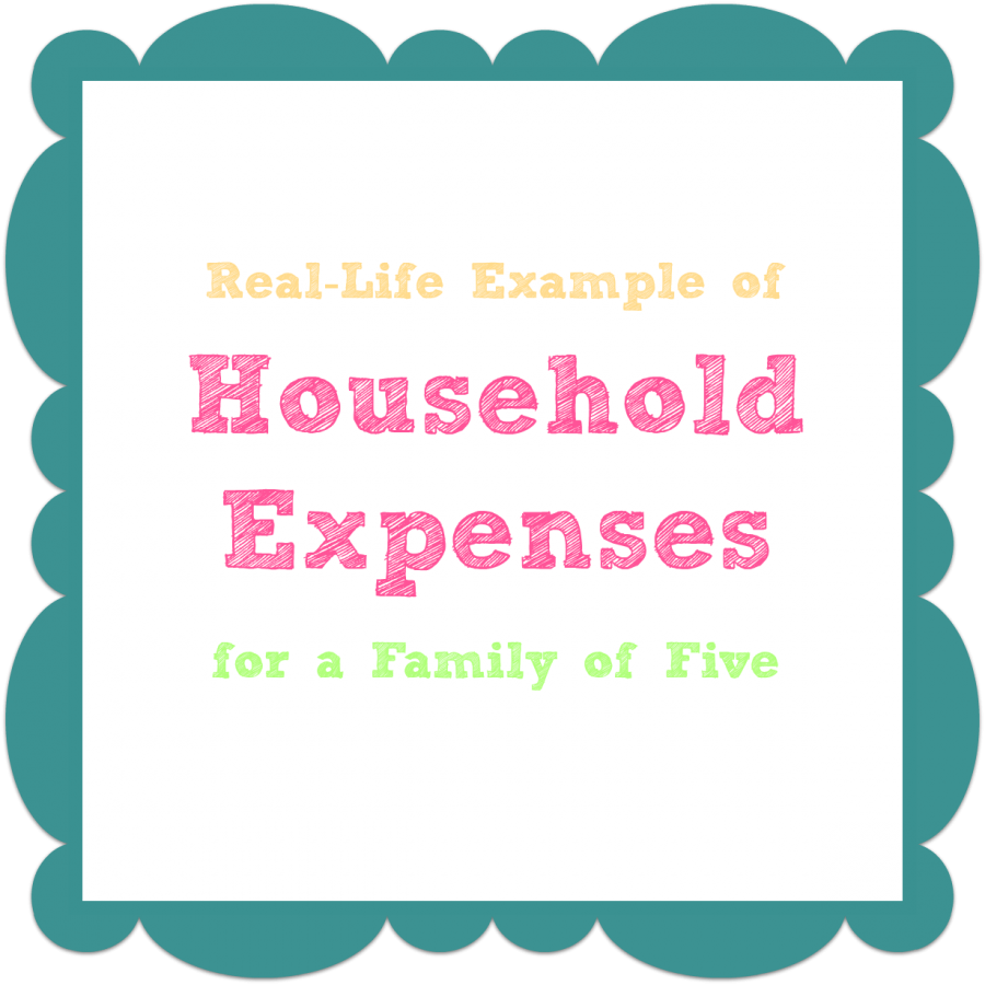 Create a Household Expenses List to Save Money | What Mommy Does
