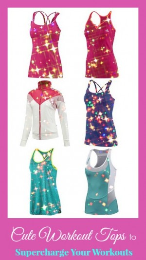 Cute Workout Tops for Strength Training - What Mommy Does