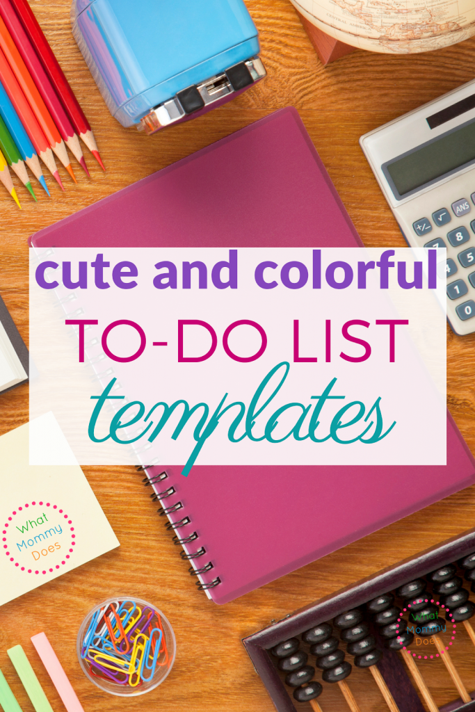 Office To Do List Template