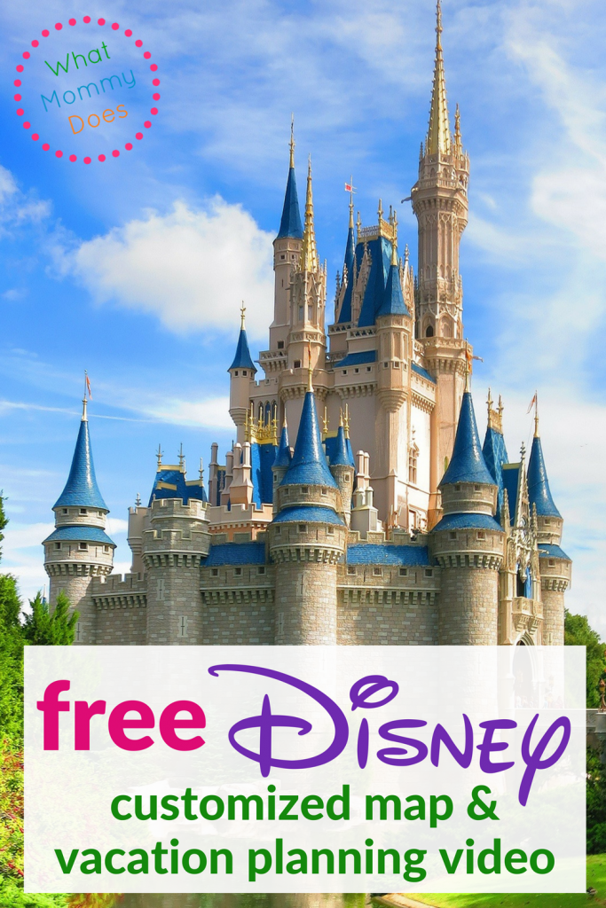 Free Disney Map & Vacation Planning Video | What Mommy Does