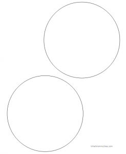 Free Printable Circle Templates - Large and Small Stencils
