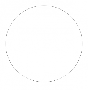 Free Printable Circle Templates - Large and Small Stencils