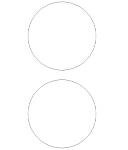Free Printable Circle Templates - Large and Small Stencils