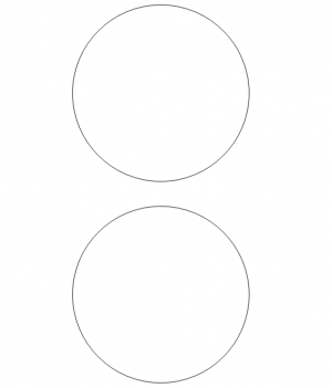 Free Printable Circle Templates - Large and Small Stencils