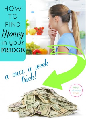 How to Find Money in Your Fridge