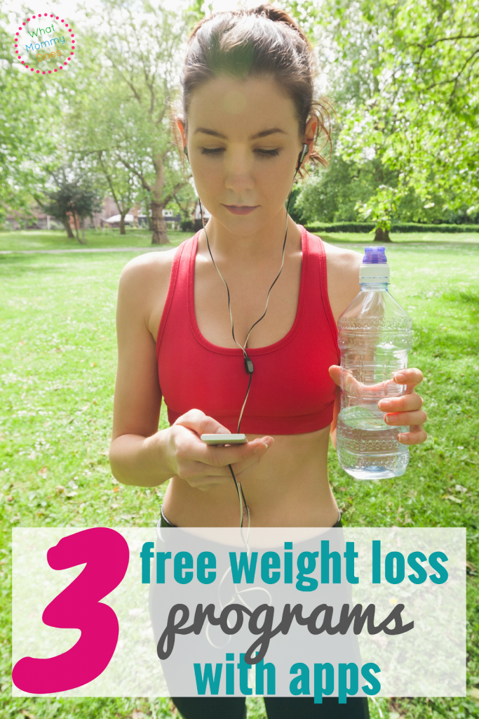 3 Free Weight Loss Programs with Apps - Get Food Trackers, Diet Plans ...