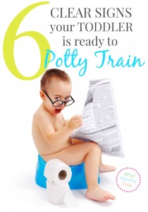 6 Clear Signs Your Toddler is Ready to Potty Train