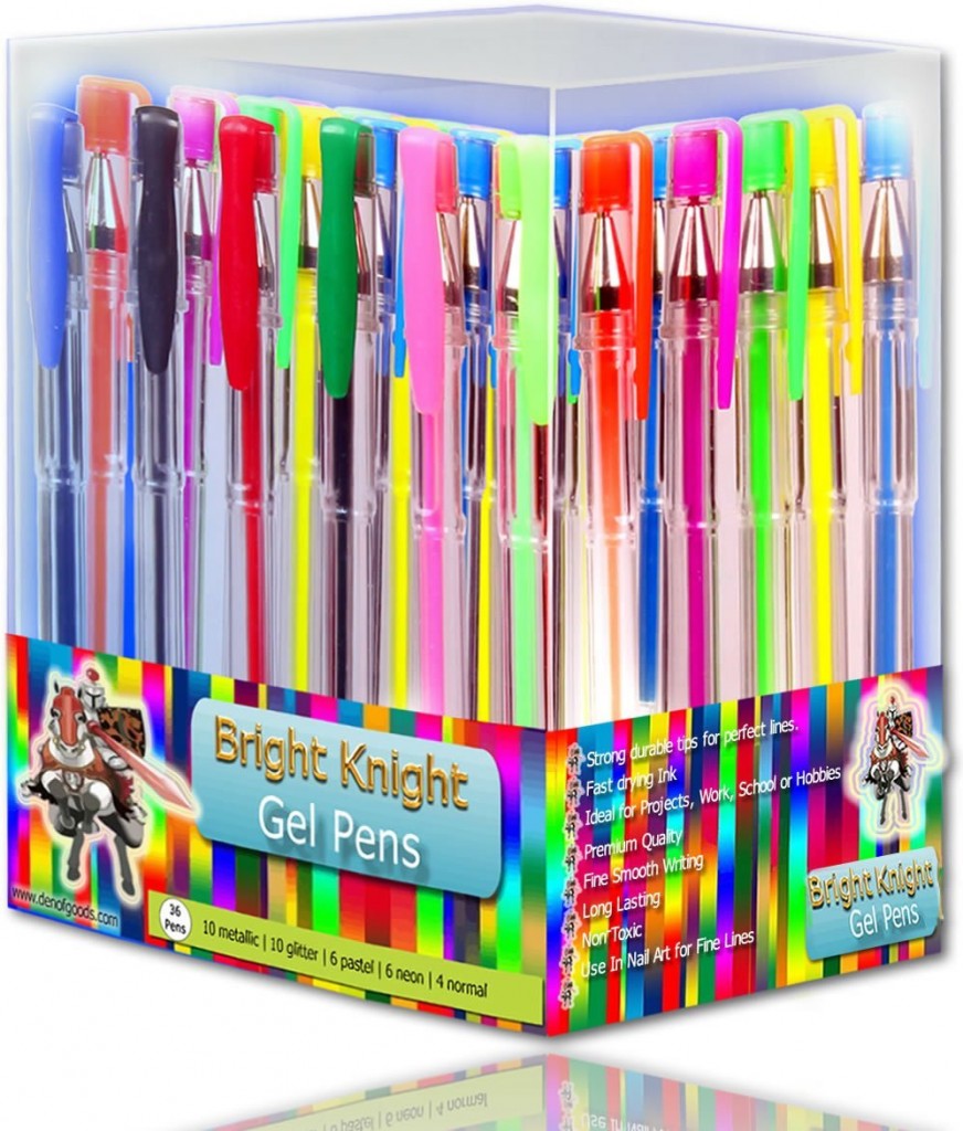 Colorful Pens for Paper People