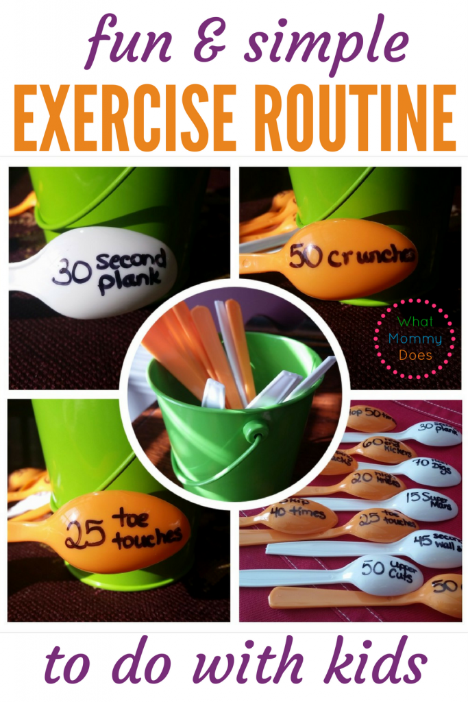 Exercise at Home With Kids - A Fun Routine! | What Mommy Does