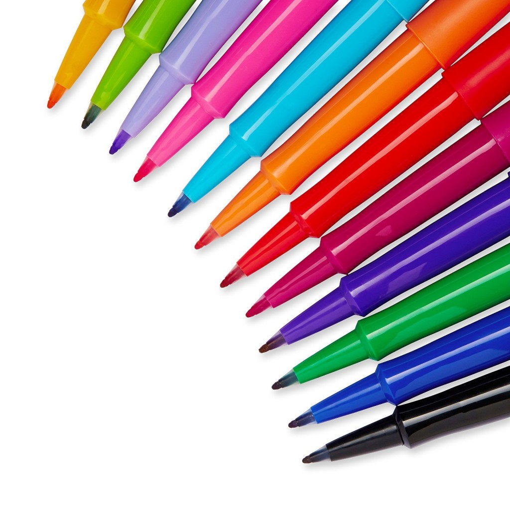 Colorful Pens for Paper People