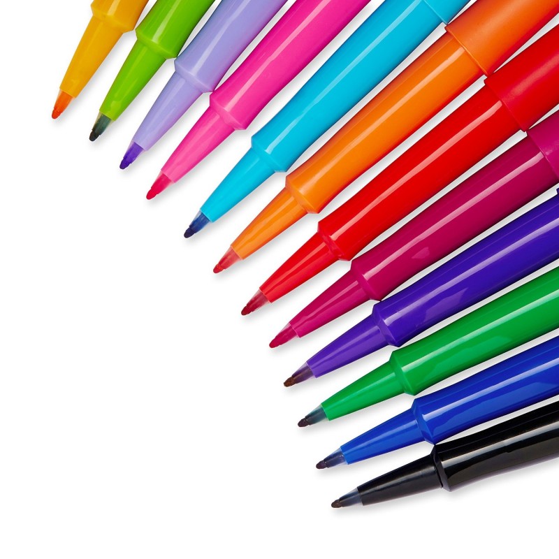 Colorful Pens for Paper People