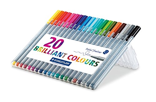 Colorful Pens for Paper People