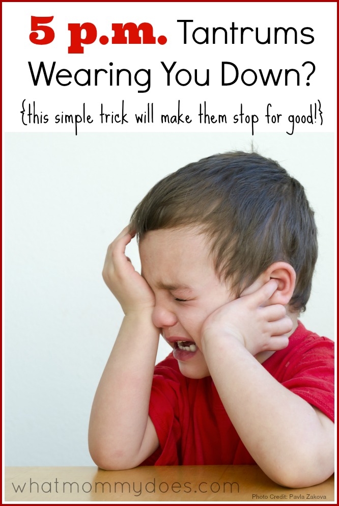 Dinnertime Tantrums Getting You Down? This Simple Trick Will Stop Them ...