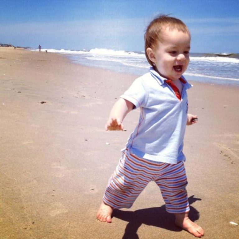 kids beach picture ideas