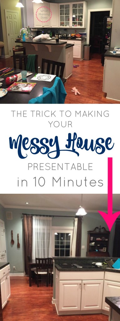 How to Make a Your Messy House Presentable in 10 Minutes Flat - What ...