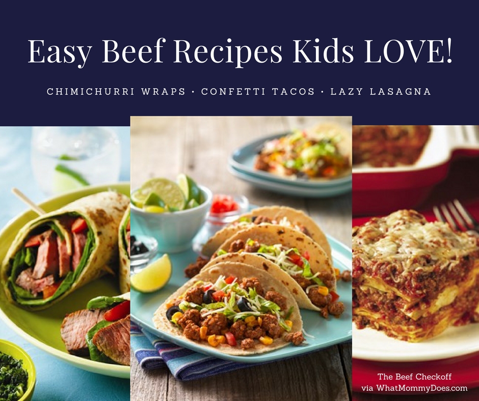 Delicious & Affordable Beef Recipes for the Whole Family - What Mommy Does