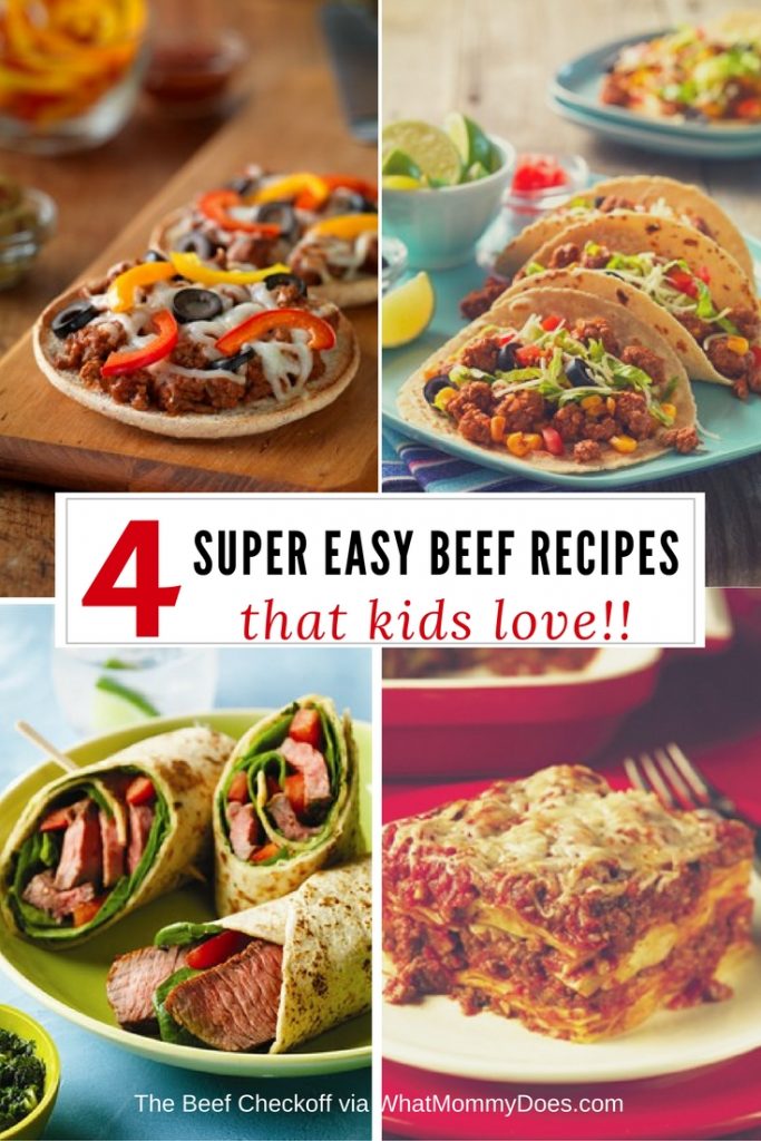 Delicious & Affordable Beef Recipes for the Whole Family - What Mommy Does