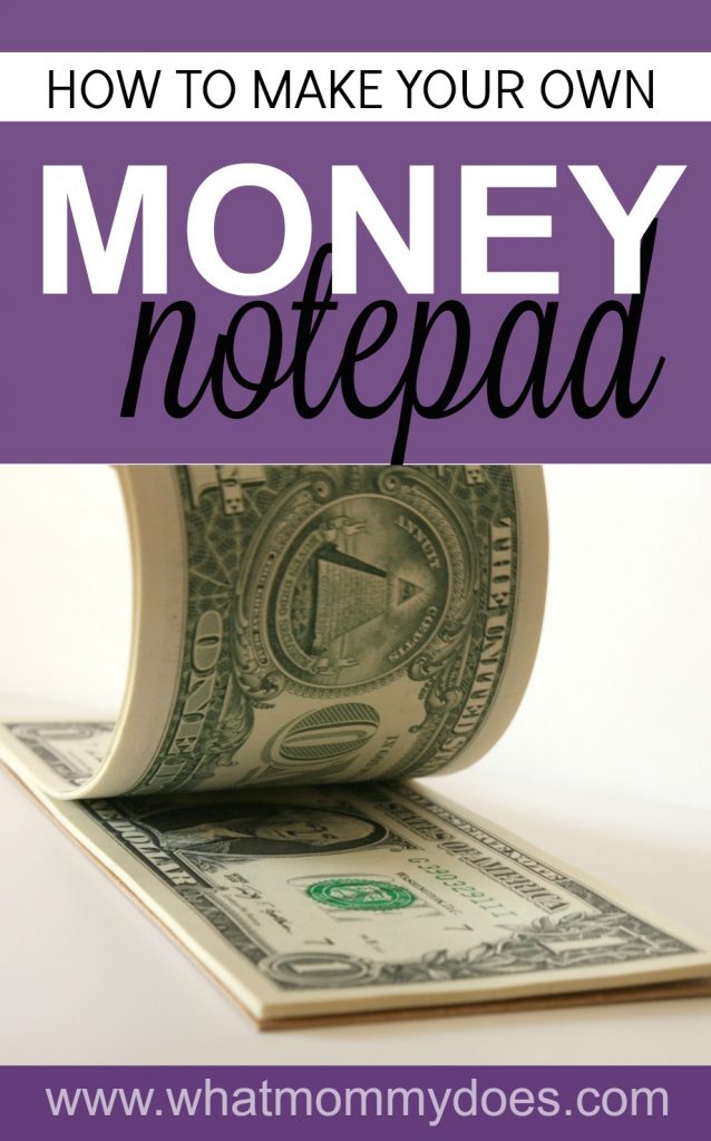 How to Make a Money Notepad - The COOLEST GIFT IDEA for teens!
