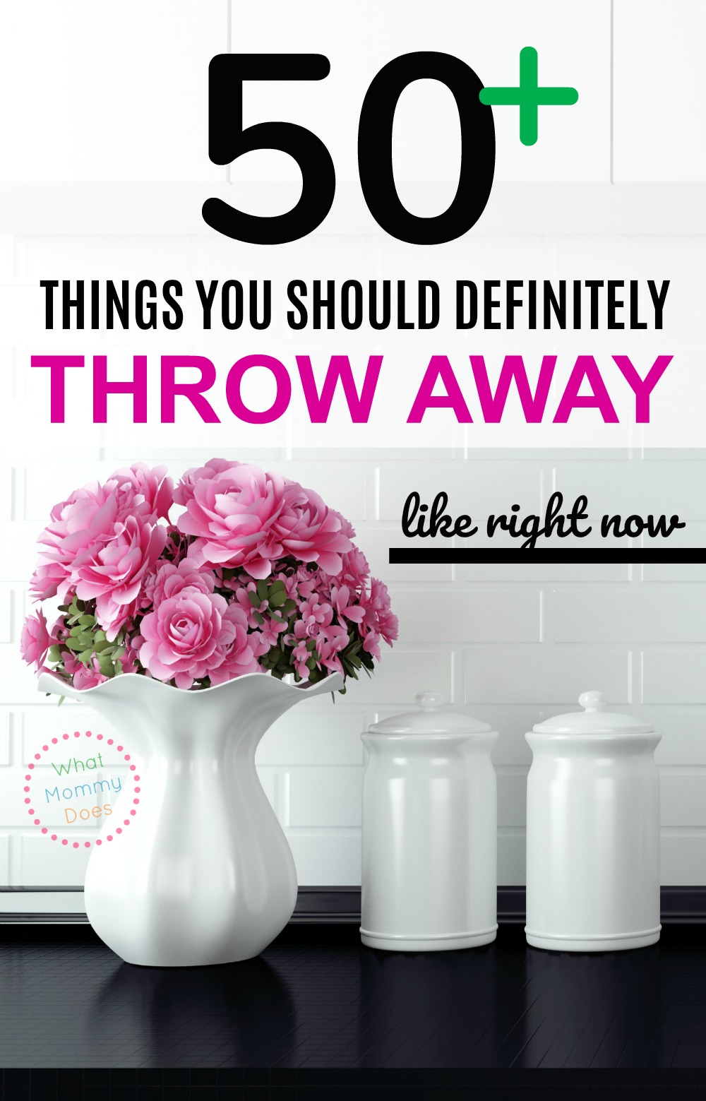 121 Things You Can Throw Away or Donate This Week - What Mommy Does