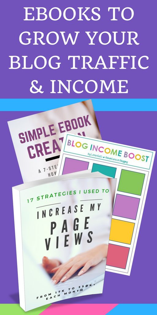 My Blogging Ebooks: Grow Your Blog Step-by-Step! - What Mommy Does