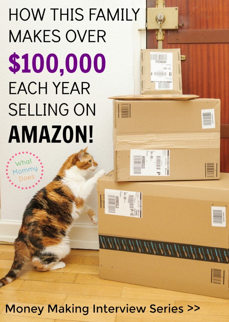 How This Family Makes $100,000+ per Year Selling On Amazon - What Mommy ...