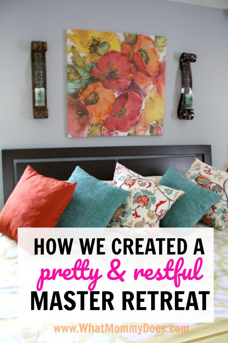 How to Create an Allergy Friendly Master Bedroom - What Mommy Does
