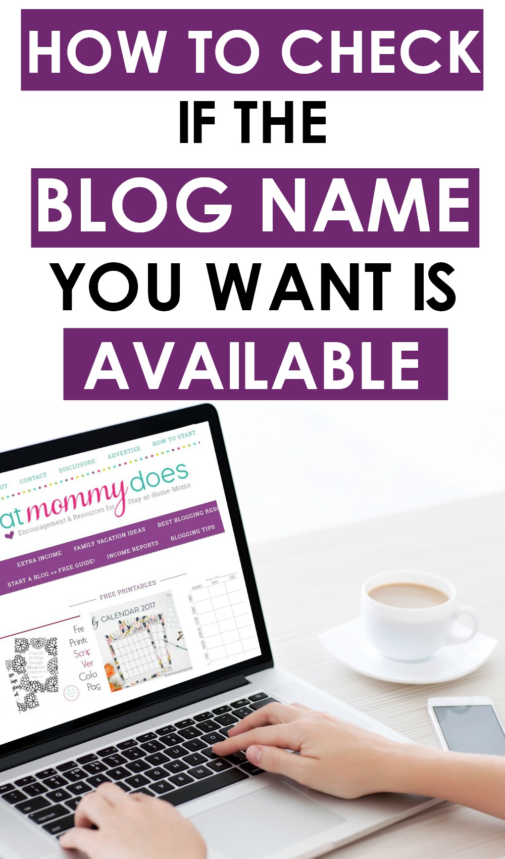 7 Things You Shouldn't Forget to Consider When Naming Your Blog - What ...