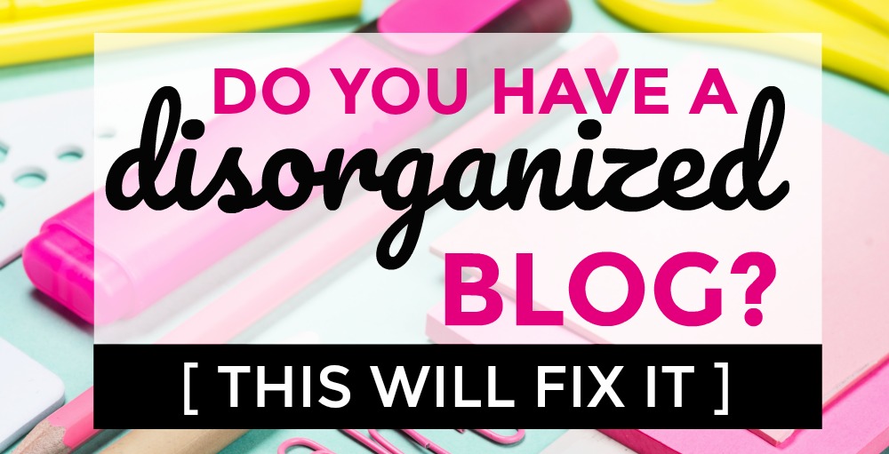 Need to Organize Your Blog? Grab This Blog Topic Organization Guide ...