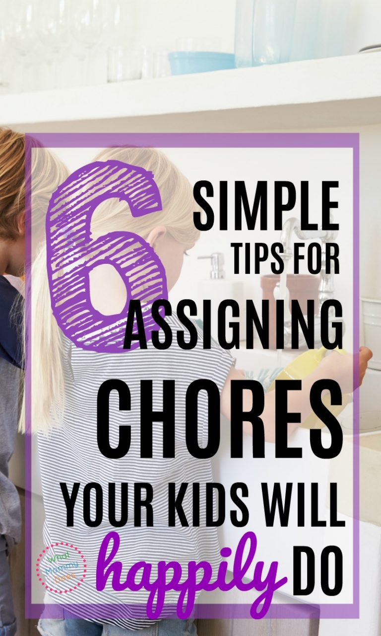 List of 10 Everyday Chores Kids Can Do by Age to Build Character ...