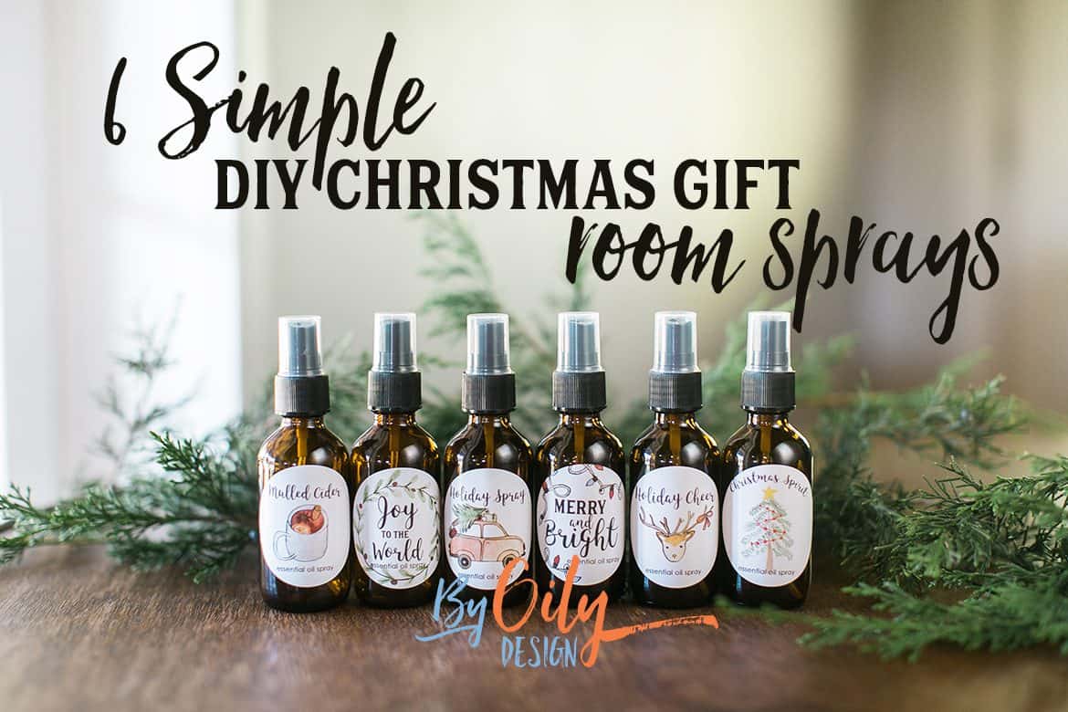 21 Easy Essential Oil Gift Ideas - What Mommy Does