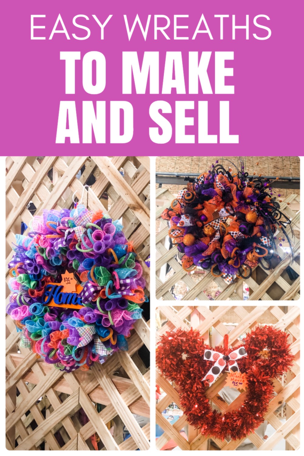 Handmade Crafts To Sell