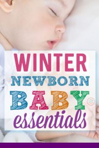 30+ Winter Newborn Necessities {Essential Items for Cold Weather ...