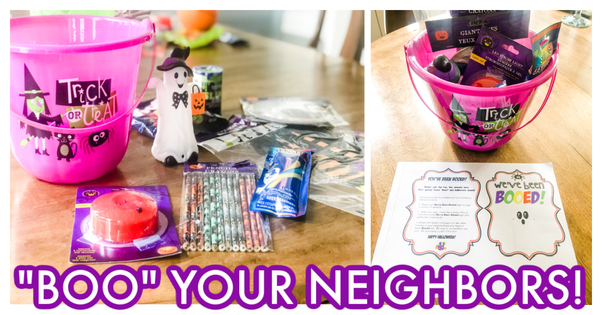 How to Make a Boo Bucket - What Mommy Does