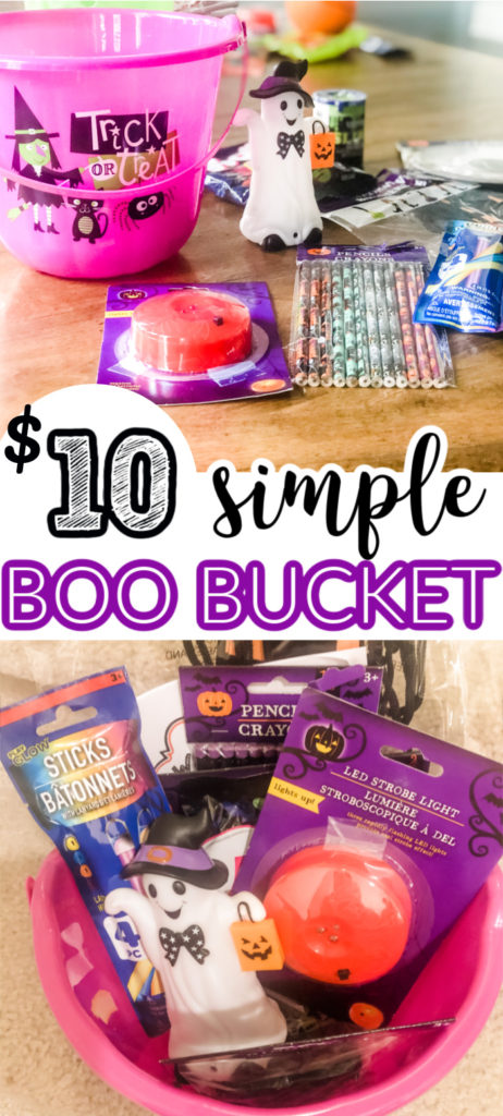 How to Make a Boo Bucket - What Mommy Does