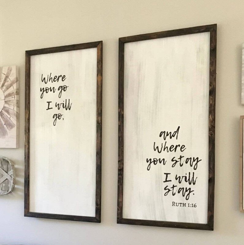 50+ Farmhouse Crafts (That You Can Sell at Flea Markets) - What Mommy Does