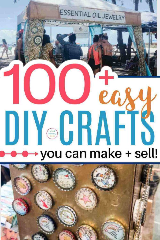 100+ Hottest Crafts to Make and Sell {running list!} - What Mommy Does