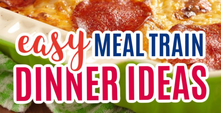 13 Best Meal Train Ideas for Families {& How to Easily Set One Up ...