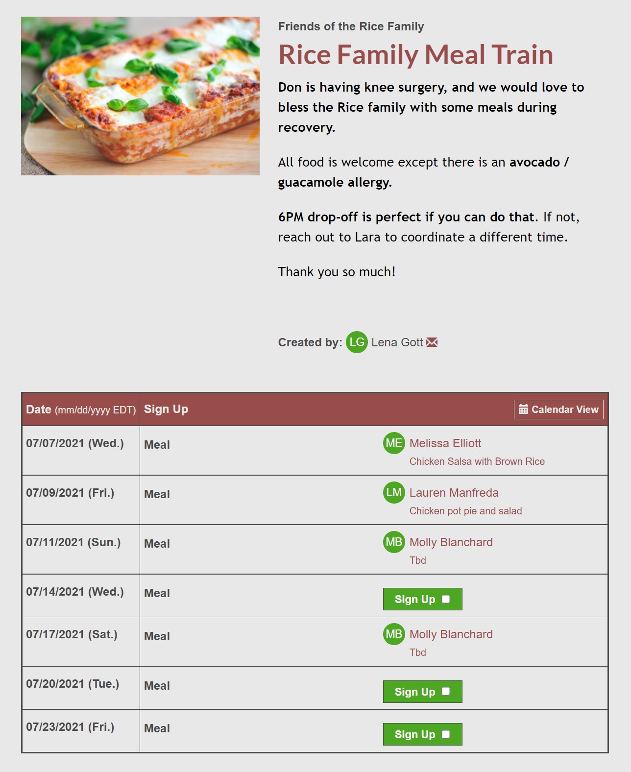 13 Best Meal Train Ideas For Families How To Easily Set One Up 13 Best Meal Train Ideas For Families How To Easily Set One Up