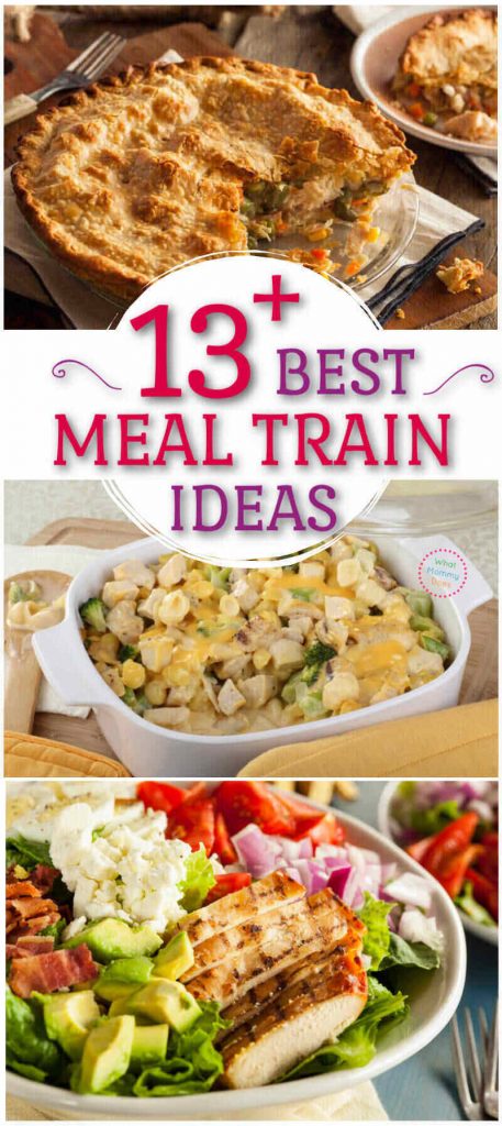 13 Best Meal Train Ideas for Families {& How to Easily Set One Up ...