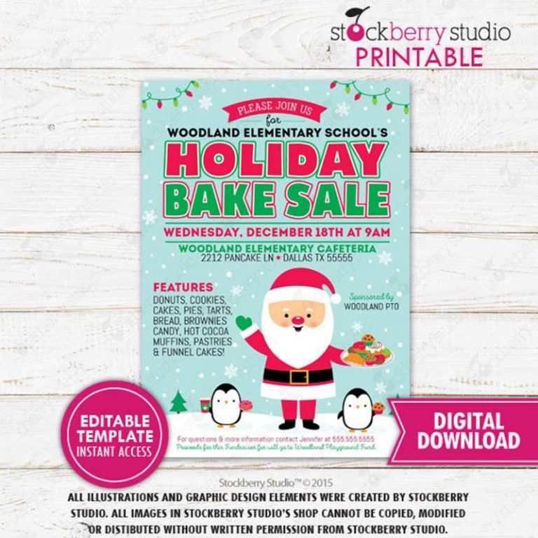 25+ Festive Christmas Bake Sale Items That Sell Well