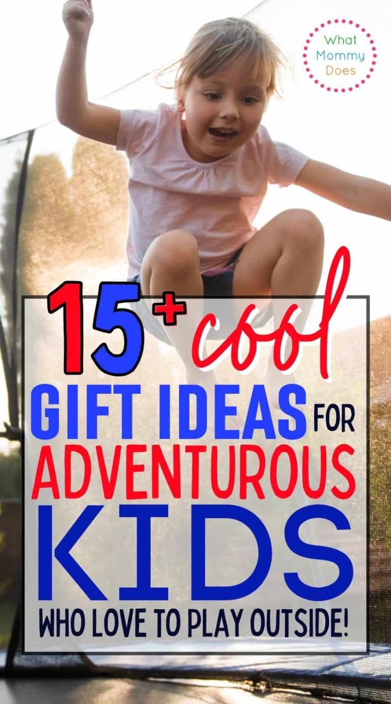 15 Cool Gifts for Adventurous, Outdoorsy Kids - What Mommy Does