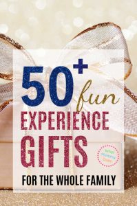 50+ Fun Experience Gift Ideas - Things to Do for Kids and Families ...