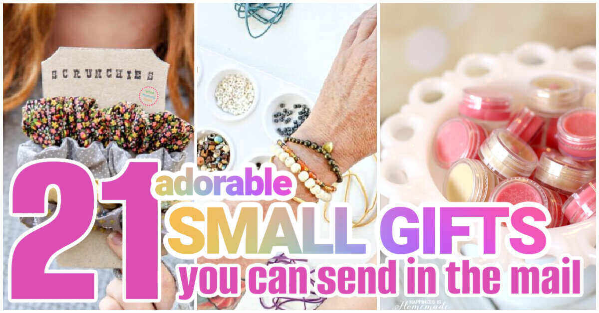 21 Small Gifts to Mail to Friends - What Mommy Does