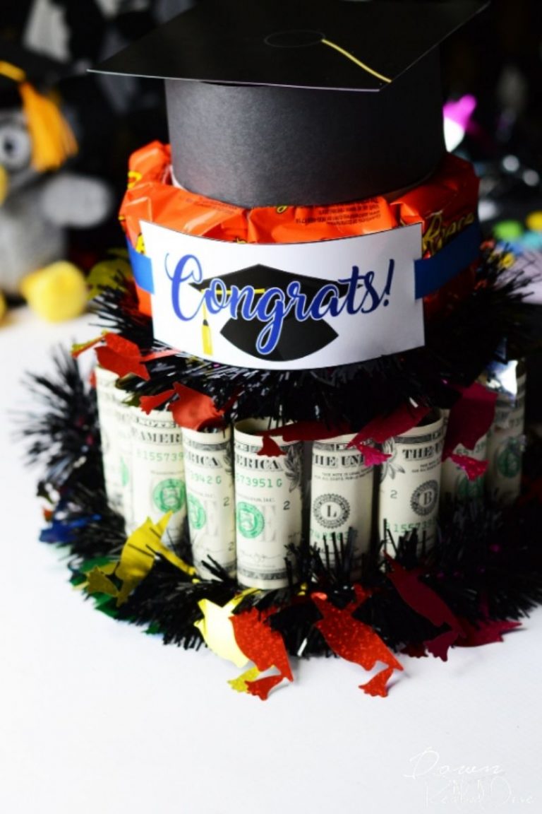21 Clever Graduation Money Gift Ideas - What Mommy Does