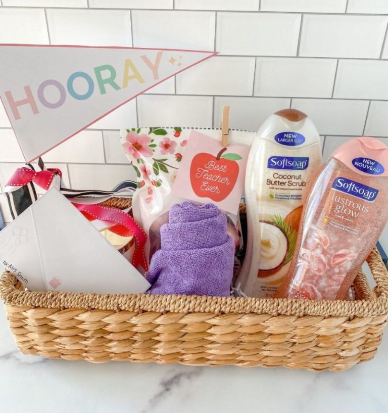 15 Teacher Gift Basket Ideas to Show Your Appreciation - What Mommy Does